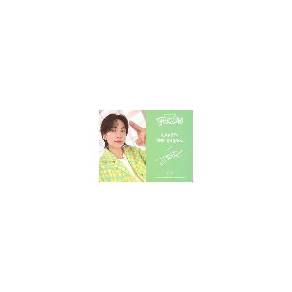 商品名：中古コレクションカード(男性) 74/88：SEVENTEEN/JEONGHAN(ジョンハン)/裏面印刷サイン入り/「SEVENTEEN TOUR ’FOLLOW’ TO SEOUL」トレーディングカードコレクションカード(男性)/...