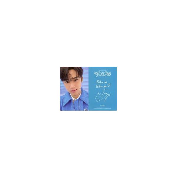 商品名：中古コレクションカード(男性) 81/88：SEVENTEEN/MINGYU(ミンギュ)/裏面印刷サイン入り/「SEVENTEEN TOUR ’FOLLOW’ TO SEOUL」トレーディングカードコレクションカード(男性)/「SE...