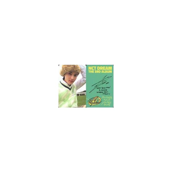 商品名：中古コレクションカード(男性) NCT DREAM/マーク(MARK)/裏面緑・印刷サイン・メッセージ入り/CD「ISTJ」(Vending Machine Ver.)封入フォトカードコレクションカード(男性)/CD「ISTJ」(V...