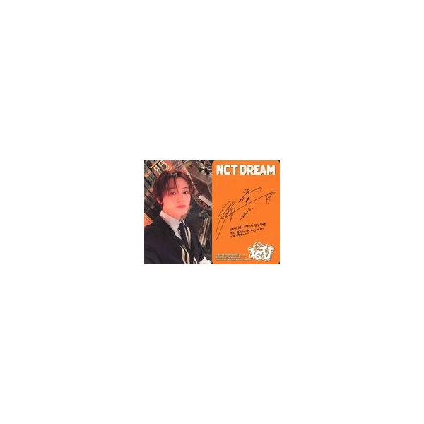 商品名：中古コレクションカード(男性) NCT DREAM/チョンロ(Chenle)/裏面オレンジ・印刷サイン・メッセージ入り/CD「ISTJ」(Introvert Ver.)封入フォトカードコレクションカード(男性)/CD「ISTJ」(I...
