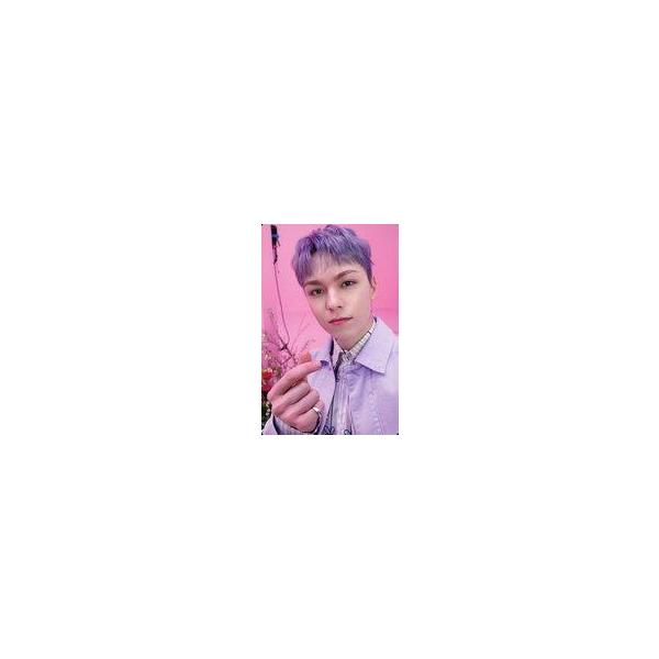 商品名：中古コレクションカード(男性) SEVENTEEN/VERNON(バーノン)/裏面ピンク/CD「ALWAYS YOURS」(通常盤)封入フォトカードEコレクションカード(男性)/CD「ALWAYS YOURS」(通常盤)封入フォトカ...