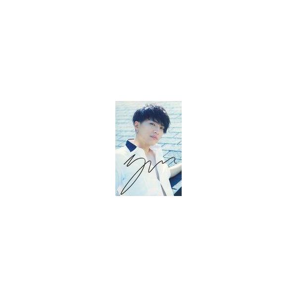 商品名：中古生写真(男性) 松下優也/印刷サイン入り/「JUNON 2019年6月号×コンビニプリント」ブロマイド生写真(男性)/俳優