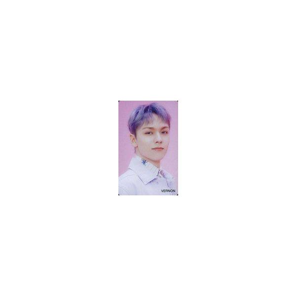 商品名：中古コレクションカード(男性) SEVENTEEN/VERNON(バーノン)/CD「ALWAYS YOURS」HMV・＠Loppi・HMV＆BOOKS online特典スペシャルフォトカードコレクションカード(男性)/CD「ALWA...