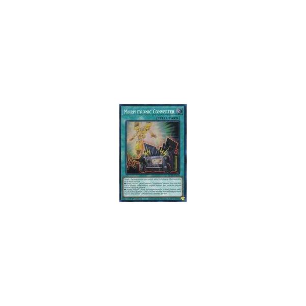 商品名：中古遊戯王 MP23-EN150[SR]：Morphtronic Converter/D・コンバートユニット遊戯王/SR/魔法/英語版/25th Anniversary Tin： Dueling Heroes Mega Pack分類...