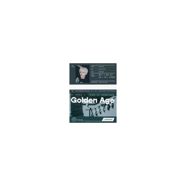 商品名：中古コレクションカード(男性) NCT/ヤンヤン(YANGYANG)/CD「Golden Age」(Collecting Ver.)封入トランスポーテーションカードコレクションカード(男性)/CD「Golden Age」(Colle...