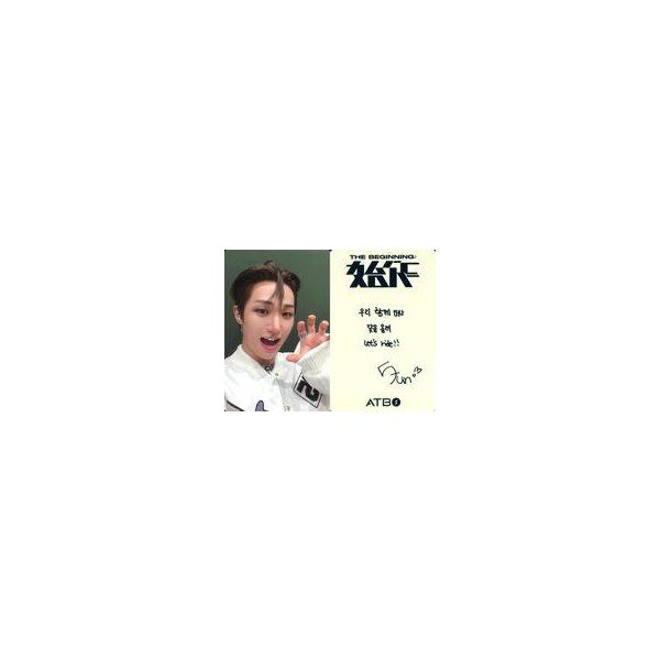 商品名：中古コレクションカード(男性) ATBO/オ・ジュンソク(Oh Junseok)/CD「The Beginning： 始作」(Rowing ver.)封入フォトカードBコレクションカード(男性)/CD「The Beginning： ...