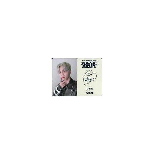 商品名：中古コレクションカード(男性) ATBO/キム・ヨンギュ(Kim Yeonkyu)/CD「The Beginning： 始作」(Rowing ver.)初回生産限定封入特典フォトカードコレクションカード(男性)/CD「The Beg...