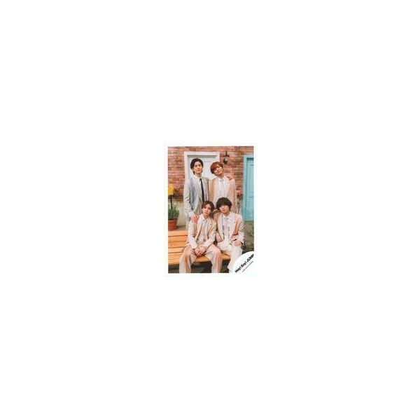 商品名：中古生写真(ジャニーズ) Hey! Say! JUMP/山田涼介・中島裕翔・伊野尾慧・薮宏太/膝上/シングル「DEAR MY LOVER / ウラオモテ」MV＆ジャケ写オフショット/公式生写真生写真(ジャニーズ)/アイドル/Hey!...