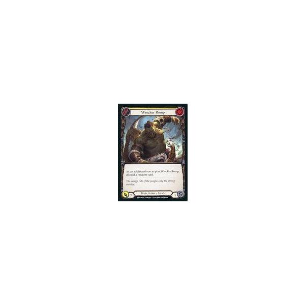 商品名：中古Flesh and Blood WTR030[C]：Wrecker Romp (2)Flesh and Blood/C/Brute/英語版/Welcome to Rathe Unlimited分類：Brute/レア度：Cシリーズ...