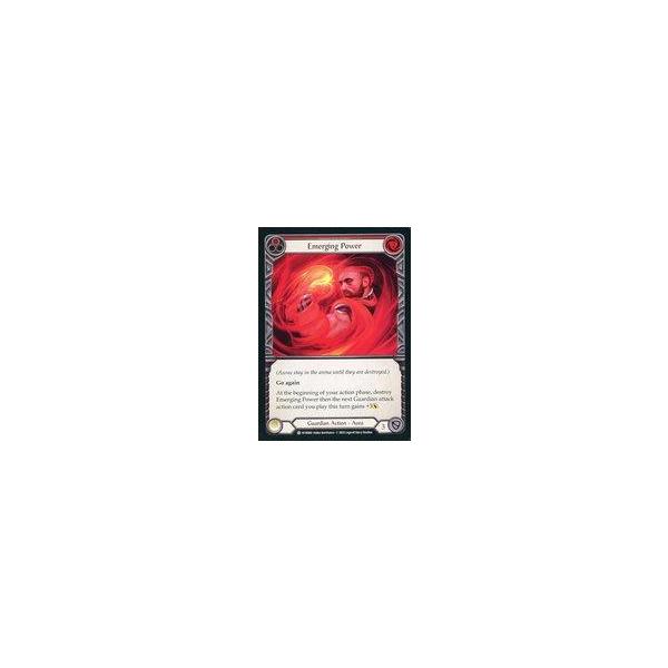 商品名：中古Flesh and Blood WTR069[C]：Emerging Power (1)Flesh and Blood/C/Guardian/英語版/Welcome to Rathe Unlimited分類：Guardian/レ...