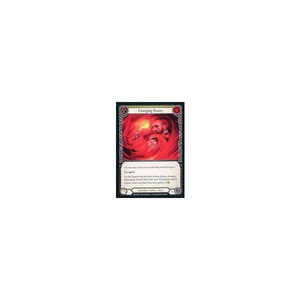 商品名：中古Flesh and Blood WTR070[C]：Emerging Power (2)Flesh and Blood/C/Guardian/英語版/Welcome to Rathe Unlimited分類：Guardian/レ...