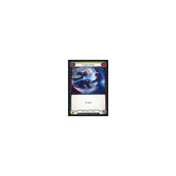 商品名：中古Flesh and Blood WTR108[C]：Surging Strike (2)Flesh and Blood/C/Ninja/英語版/Welcome to Rathe Unlimited分類：Ninja/レア度：Cシリ...