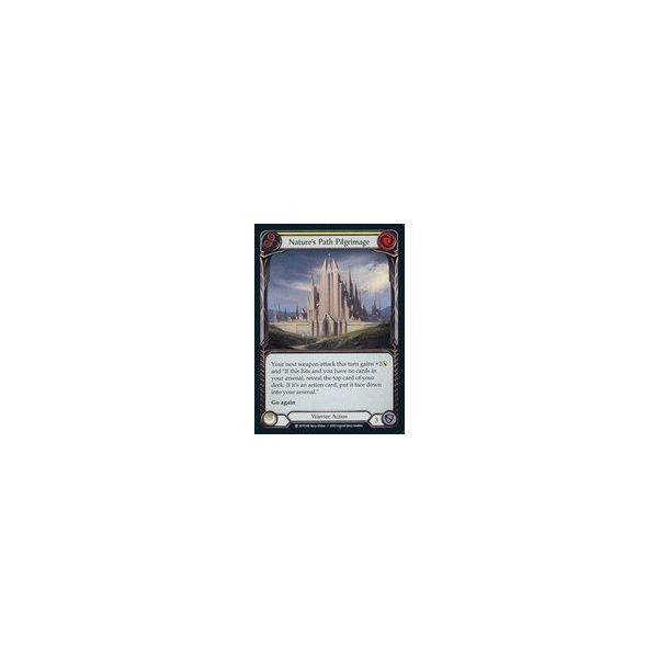 商品名：中古Flesh and Blood WTR148[C]：(Rainbow Foil)Nature’s Path Pilgrimage (2)Flesh and Blood/C/Warrior/英語版/Welcome to Rathe...