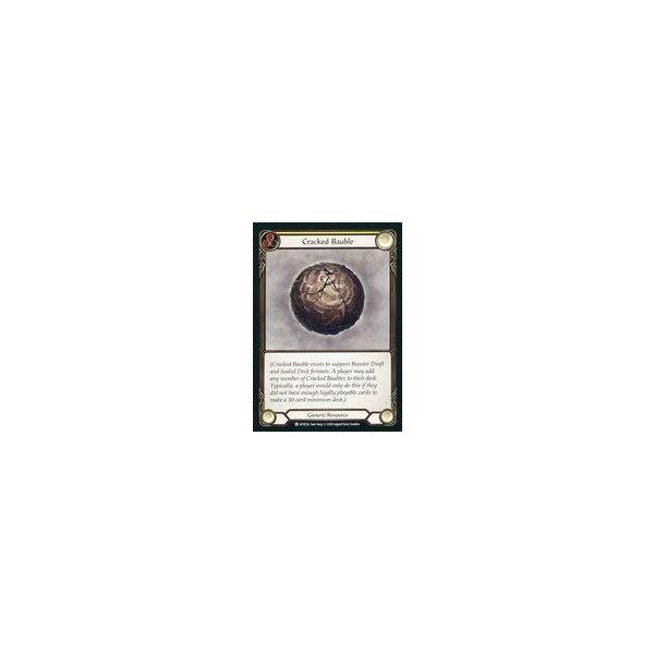 商品名：中古Flesh and Blood WTR224[T]：Cracked BaubleFlesh and Blood/T/Generic/英語版/Welcome to Rathe Unlimited分類：Generic/レア度：Tシリ...