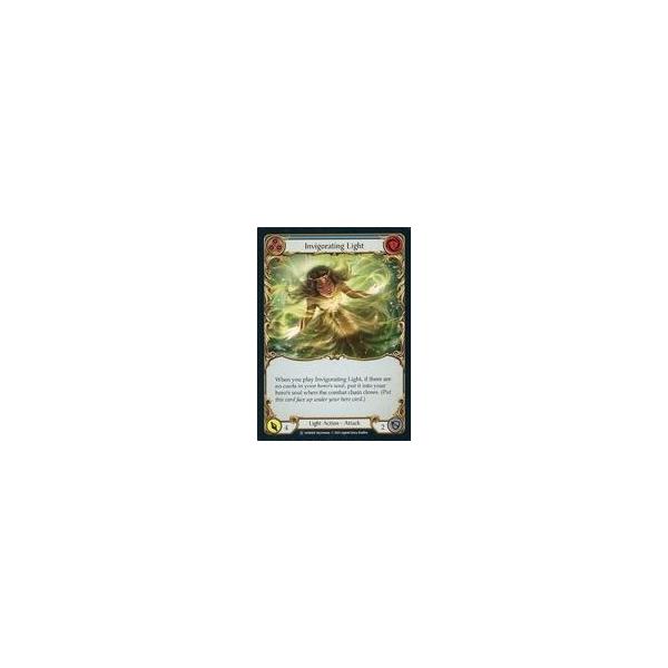 商品名：中古Flesh and Blood MON068[R]：(Rainbow Foil)Invigorating Light (3)Flesh and Blood/R/Light/英語版/Monarch Unlimited Booste...