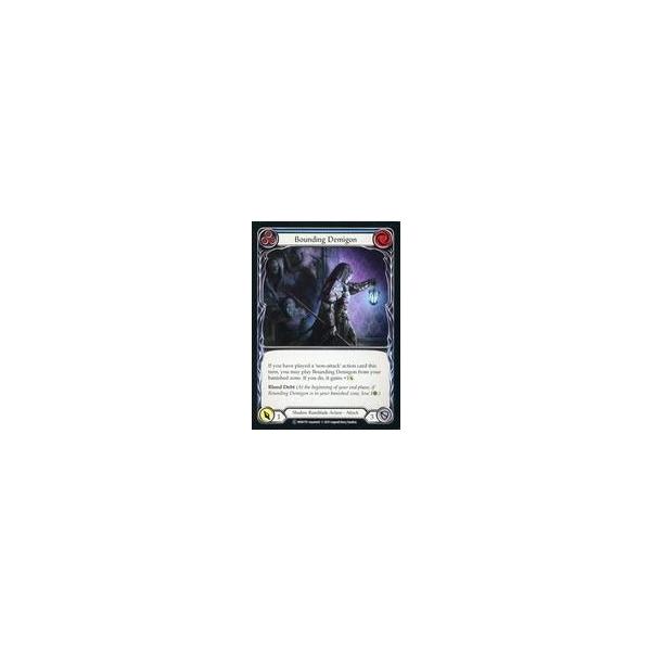 商品名：中古Flesh and Blood MON170[C]：Bounding Demigon (3)Flesh and Blood/C/Shadow Runeblade/英語版/Monarch Unlimited Booster分類：S...