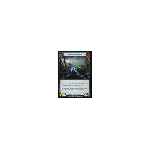 商品名：中古Flesh and Blood MON256[R]：(Rainbow Foil)Tremor of iArathael (3)Flesh and Blood/R/Generic/英語版/Monarch Unlimited Boo...