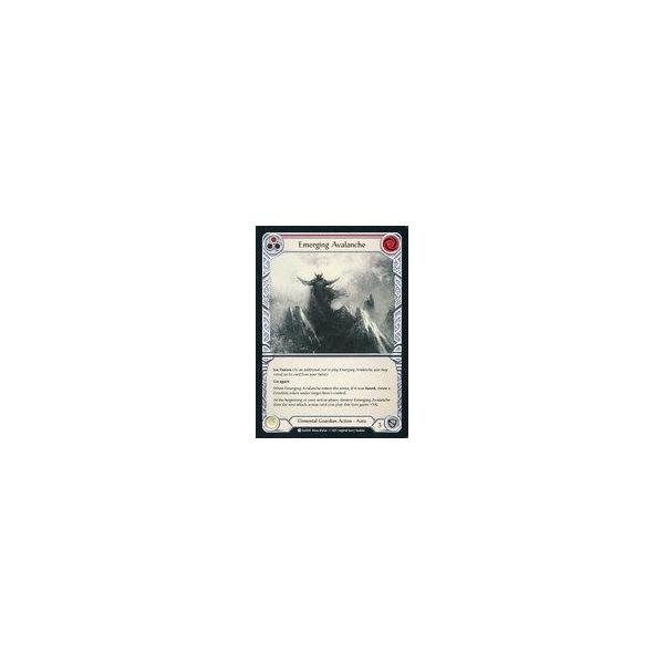 商品名：中古Flesh and Blood ELE025[C]：Emerging Avalanche (1)Flesh and Blood/C/Elemental Guardian/英語版/Tales of Aria First Boost...