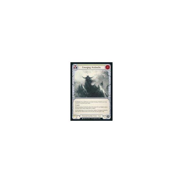 商品名：中古Flesh and Blood ELE026[C]：Emerging Avalanche (2)Flesh and Blood/C/Elemental Guardian/英語版/Tales of Aria First Boost...