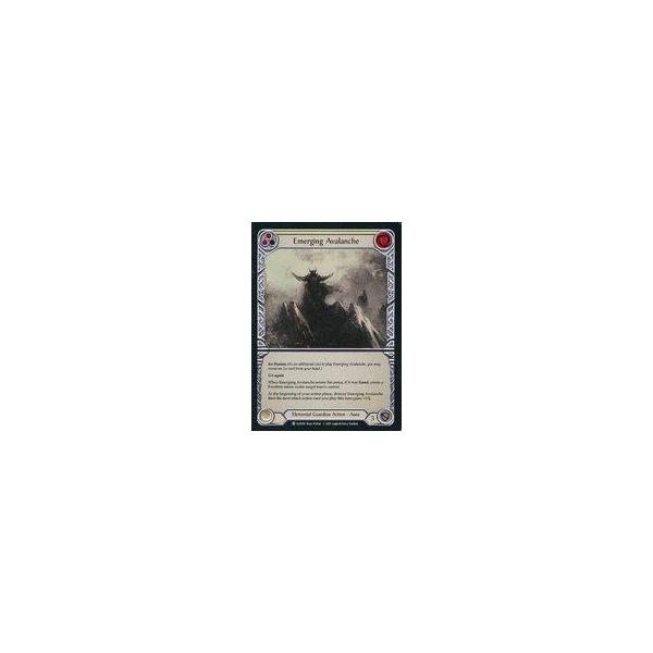 商品名：中古Flesh and Blood ELE026[C]：(Rainbow Foil)Emerging Avalanche (2)Flesh and Blood/C/Elemental Guardian/英語版/Tales of Ar...