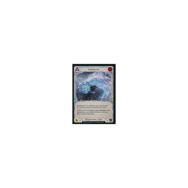 商品名：中古Flesh and Blood ELE099[C]：(Rainbow Foil)Entwine Ice (3)Flesh and Blood/C/Elemental/英語版/Tales of Aria First Booster...