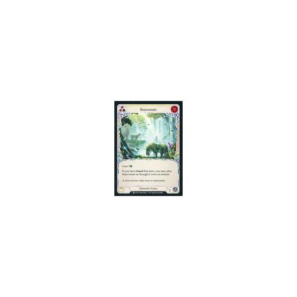 商品名：中古Flesh and Blood ELE107[C]：Rejuvenate (2)Flesh and Blood/C/Elemental/英語版/Tales of Aria First Booster分類：Elemental/レア...