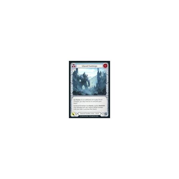 商品名：中古Flesh and Blood ELE018[C]：Glacial Footsteps (3)Flesh and Blood/C/Elemental Guardian/英語版/Tales of Aria Unlimited Bo...