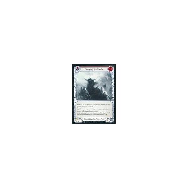 商品名：中古Flesh and Blood ELE025[C]：Emerging Avalanche (1)Flesh and Blood/C/Elemental Guardian/英語版/Tales of Aria Unlimited B...