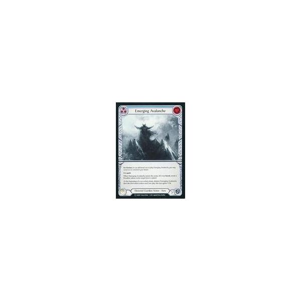 商品名：中古Flesh and Blood ELE027[C]：Emerging Avalanche (3)Flesh and Blood/C/Elemental Guardian/英語版/Tales of Aria Unlimited B...