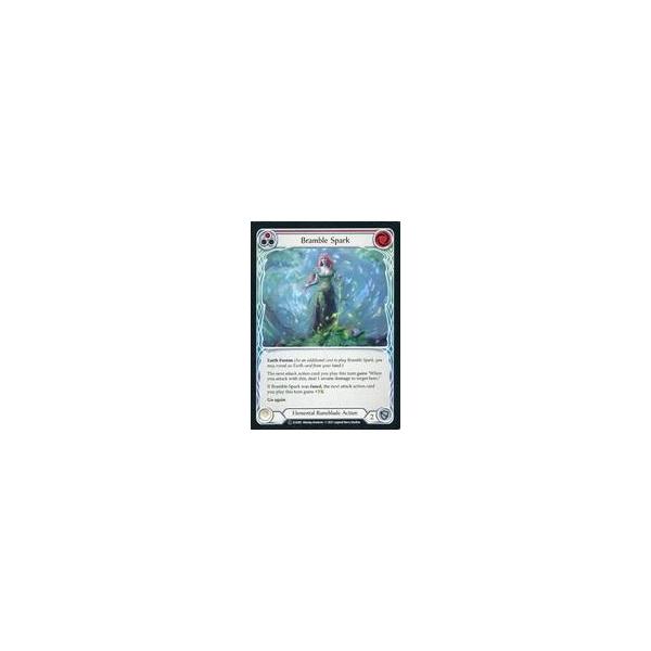 商品名：中古Flesh and Blood ELE085[C]：Bramble Spark (1)Flesh and Blood/C/Elemental Runeblade/英語版/Tales of Aria Unlimited Boost...