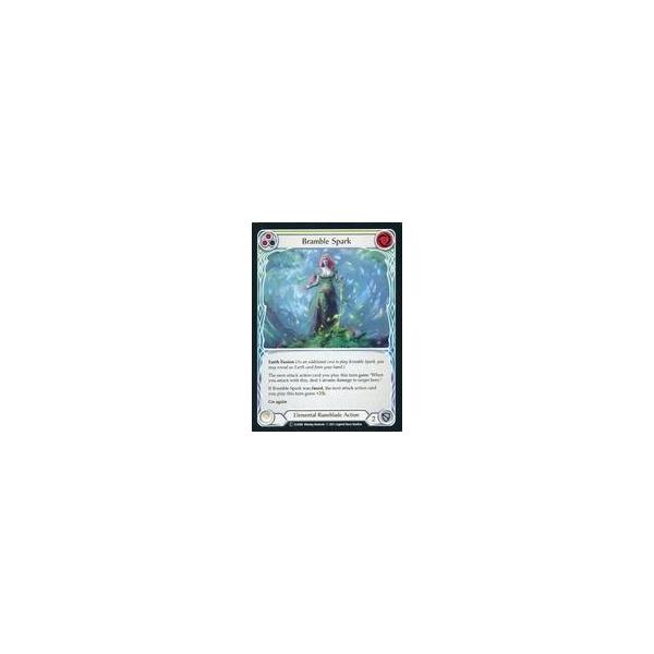 商品名：中古Flesh and Blood ELE086[C]：Bramble Spark (2)Flesh and Blood/C/Elemental Runeblade/英語版/Tales of Aria Unlimited Boost...