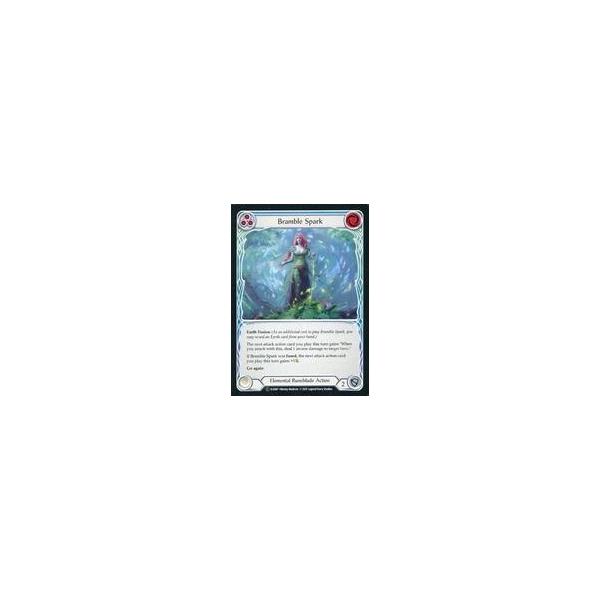 商品名：中古Flesh and Blood ELE087[C]：Bramble Spark (3)Flesh and Blood/C/Elemental Runeblade/英語版/Tales of Aria Unlimited Boost...