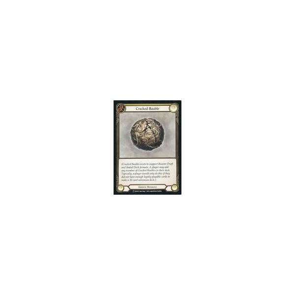 商品名：中古Flesh and Blood ELE237[T]：Cracked BaubleFlesh and Blood/T/Generic/英語版/Tales of Aria Unlimited Booster分類：Generic/レア...