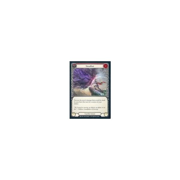 商品名：中古Flesh and Blood EVR033[C]：Steadfast (1)Flesh and Blood/C/Guardian/英語版/Everfest分類：Guardian/レア度：Cシリーズ：英語版/Everfest