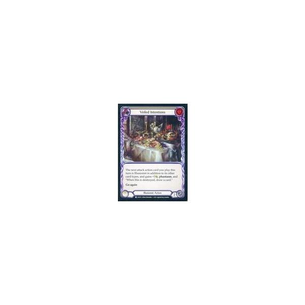 商品名：中古Flesh and Blood EVR151[C]：Veiled Intentions (2)Flesh and Blood/C/Illusionist/英語版/Everfest分類：Illusionist/レア度：Cシリーズ：...