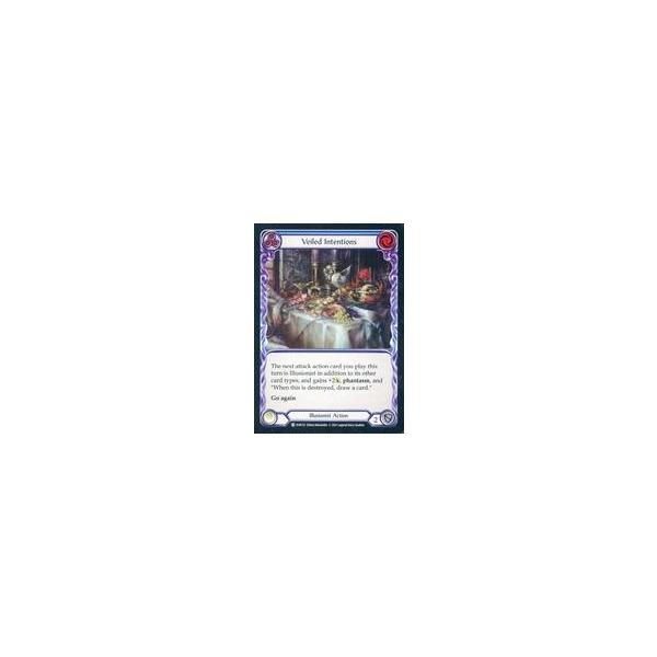 商品名：中古Flesh and Blood EVR152[C]：Veiled Intentions (3)Flesh and Blood/C/Illusionist/英語版/Everfest分類：Illusionist/レア度：Cシリーズ：...