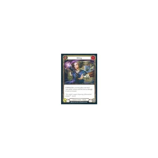 商品名：中古Flesh and Blood ARC195[C]：Rifting (2)Flesh and Blood/C/Generic/英語版/Arcane Rising Unlimited Booster分類：Generic/レア度：C...