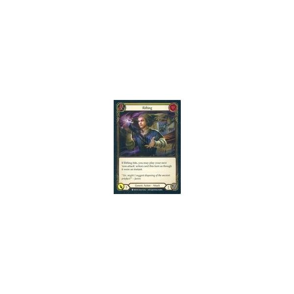 商品名：中古Flesh and Blood ARC195[C]：(Rainbow Foil)Rifting (2)Flesh and Blood/C/Generic/英語版/Arcane Rising Unlimited Booster分類...
