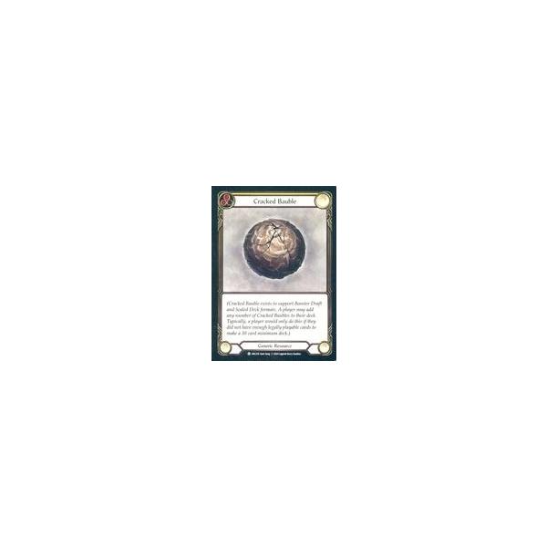 商品名：中古Flesh and Blood ARC218[T]：Cracked BaubleFlesh and Blood/T/Generic/英語版/Arcane Rising Unlimited Booster分類：Generic/レア...
