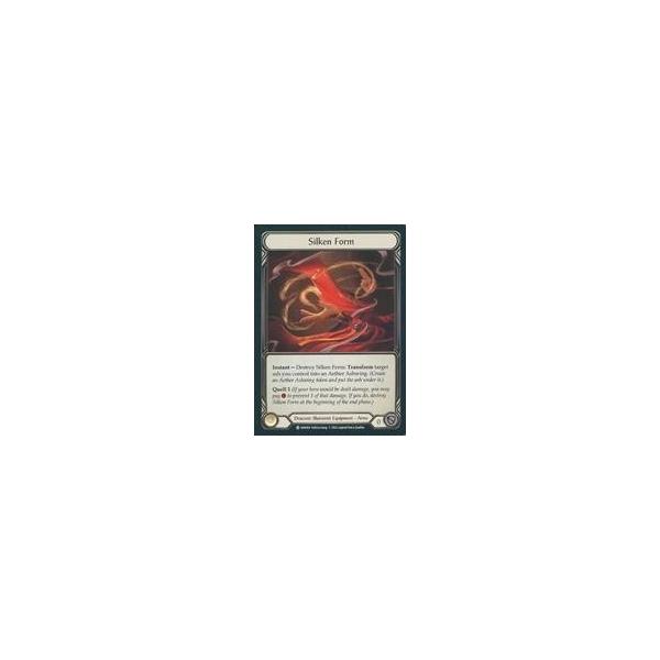 商品名：中古Flesh and Blood UPR004[C]：(Rainbow Foil)Silken FormFlesh and Blood/C/Draconic Illusionist/英語版/Uprising分類：Draconic ...
