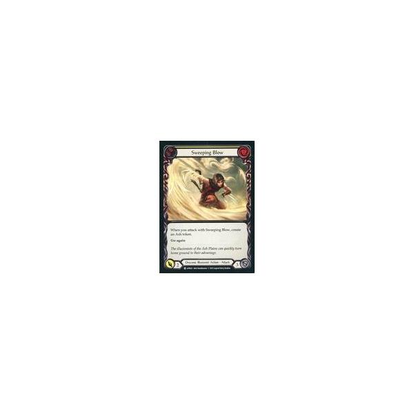 商品名：中古Flesh and Blood UPR031[C]：Sweeping Blow (2)Flesh and Blood/C/Draconic Illusionist/英語版/Uprising分類：Draconic Illusion...