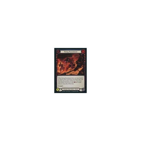 商品名：中古Flesh and Blood UPR077[C]：(Rainbow Foil)Rising Resentment (3)Flesh and Blood/C/Draconic Ninja/英語版/Uprising分類：Draco...