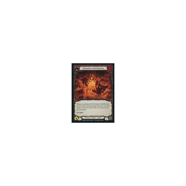 商品名：中古Flesh and Blood UPR095[C]：(Rainbow Foil)Flameborn RetributionFlesh and Blood/C/Draconic/英語版/Uprising分類：Draconic/レア...