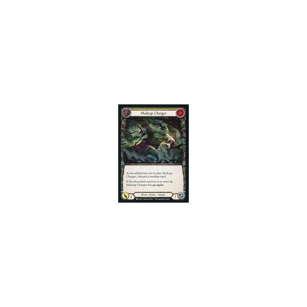 商品名：中古Flesh and Blood DYN017[C]：Madcap Charger (2)Flesh and Blood/C/Brute/英語版/Dynasty分類：Brute/レア度：Cシリーズ：英語版/Dynasty