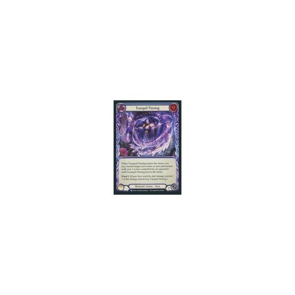 商品名：中古Flesh and Blood DYN223[R]：(Rainbow Foil)Tranquil Passing (3)Flesh and Blood/R/Illusionist/英語版/Dynasty分類：Illusionis...