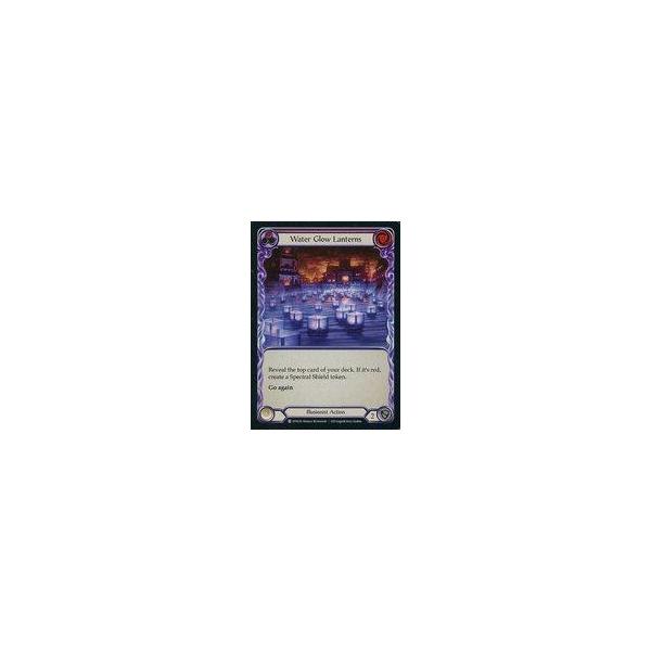 商品名：中古Flesh and Blood DYN230[C]：(Rainbow Foil)Water Glow Lanterns (1)Flesh and Blood/C/Illusionist/英語版/Dynasty分類：Illusio...