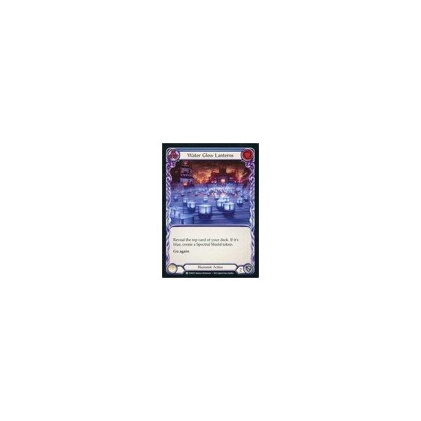 商品名：中古Flesh and Blood DYN232[C]：Water Glow Lanterns (3)Flesh and Blood/C/Illusionist/英語版/Dynasty分類：Illusionist/レア度：Cシリーズ...