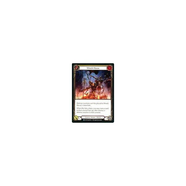 商品名：中古Flesh and Blood OUT199[R]：Wreck Havoc (2)Flesh and Blood/R/Generic/英語版/Outsiders分類：Generic/レア度：Rシリーズ：英語版/Outsiders