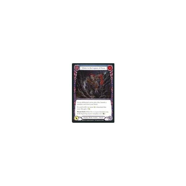 商品名：中古Flesh and Blood DTD132[C]：Tribute to the Legions of Doom (3)Flesh and Blood/C/Shadow Brute/英語版/Dusk till Dawn分類：Sh...