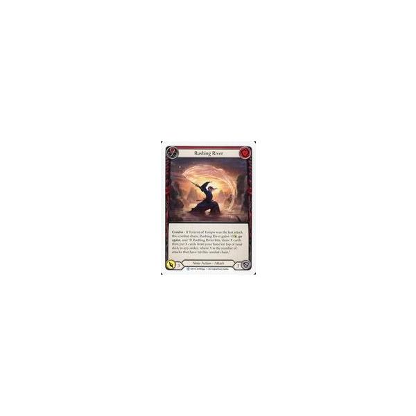 商品名：中古Flesh and Blood 1HP110[R]：Rushing River (1)Flesh and Blood/R/Ninja/英語版/History Pack 1分類：Ninja/レア度：Rシリーズ：英語版/Histor...